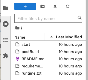 After sorting by date modified, then hiding date modified column, file browser suggests list is ...