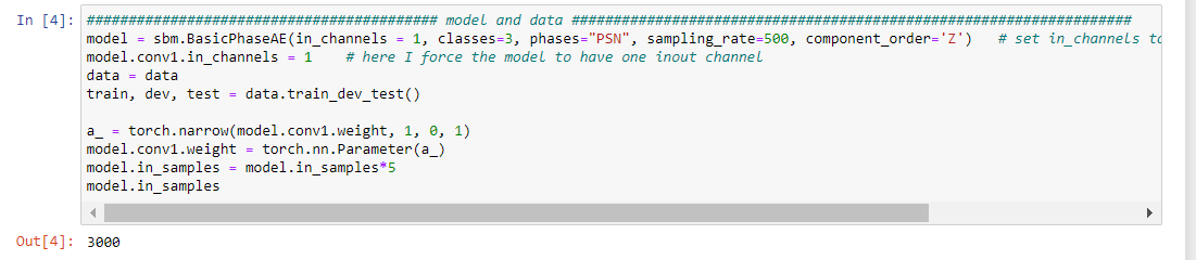 Tensor dimensions problem when training BasicPhaseAE model · Issue #109 ...