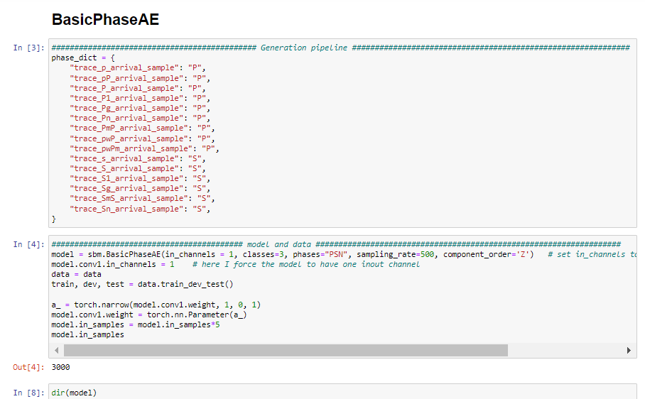 Tensor dimensions problem when training BasicPhaseAE model · Issue #109 ...