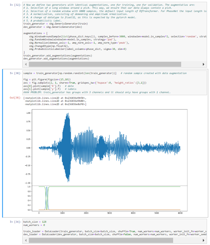 Tensor dimensions problem when training BasicPhaseAE model · Issue #109 ...
