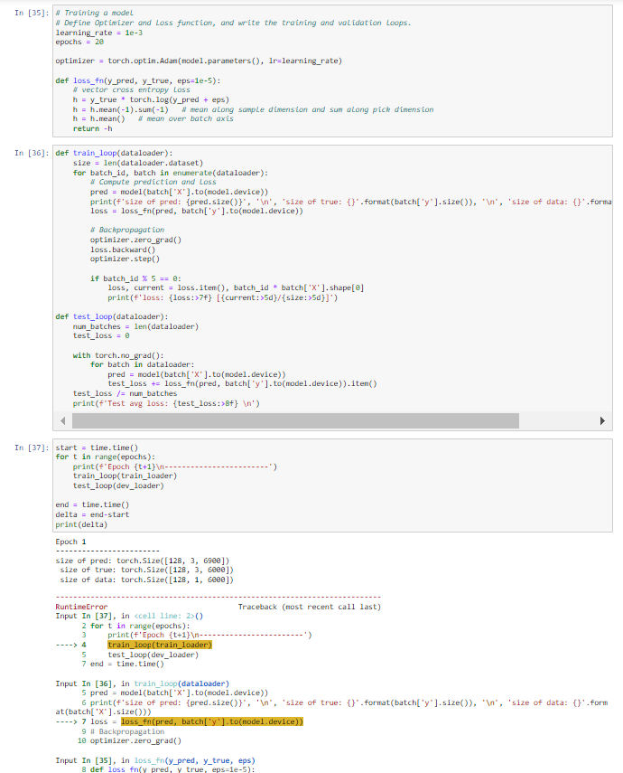 Tensor dimensions problem when training BasicPhaseAE model · Issue #109 ...