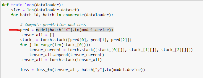Training EQTransformer: Output of predictions are tuples and not ...