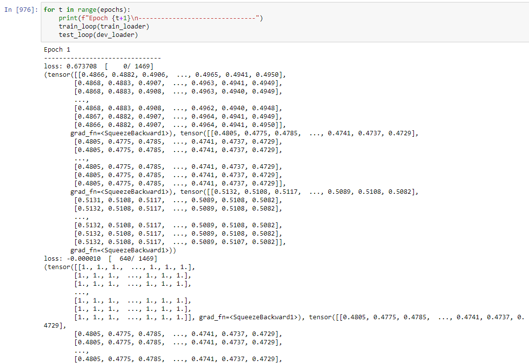 Training EQTransformer: Output of predictions are tuples and not ...