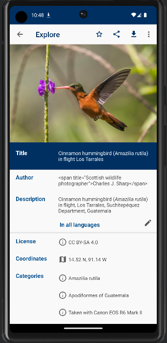 [Bug]: Author's Name not visible as expected in few cases · Issue #5207 · commons-app/apps ...