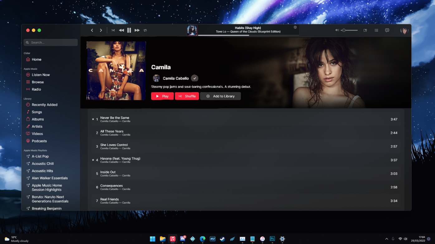 Album Banners · ciderapp Cider · Discussion #740 · GitHub