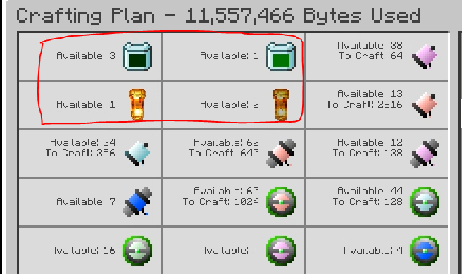 Cannot Start Ae2 Crafts Even When All Input Items Are Present Weird Substitutions · Issue 