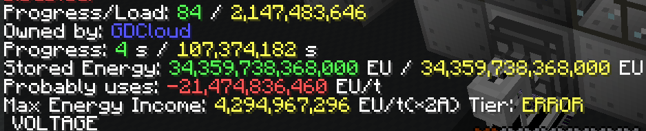 Assembly line breaking with 8 uxv energy hatches · Issue #12219 · GTNewHorizons/GT-New-Horizons ...