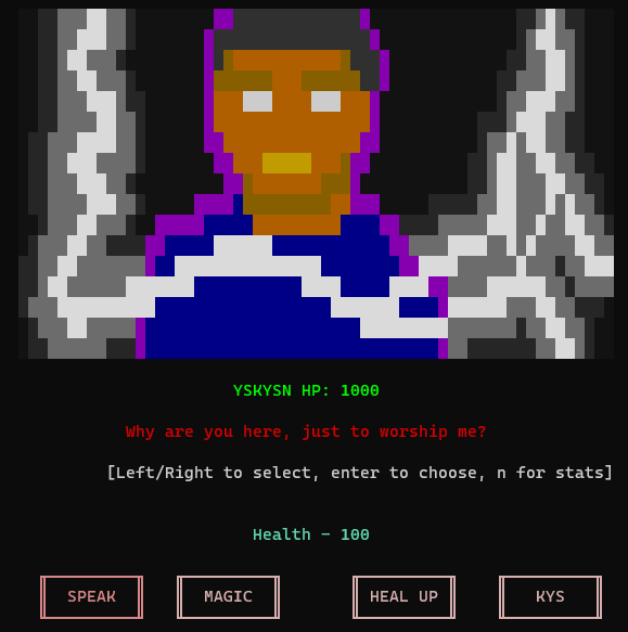 GitHub - Muffinlavania/the-truth: Python console-based adventure game that has parts of pure ...