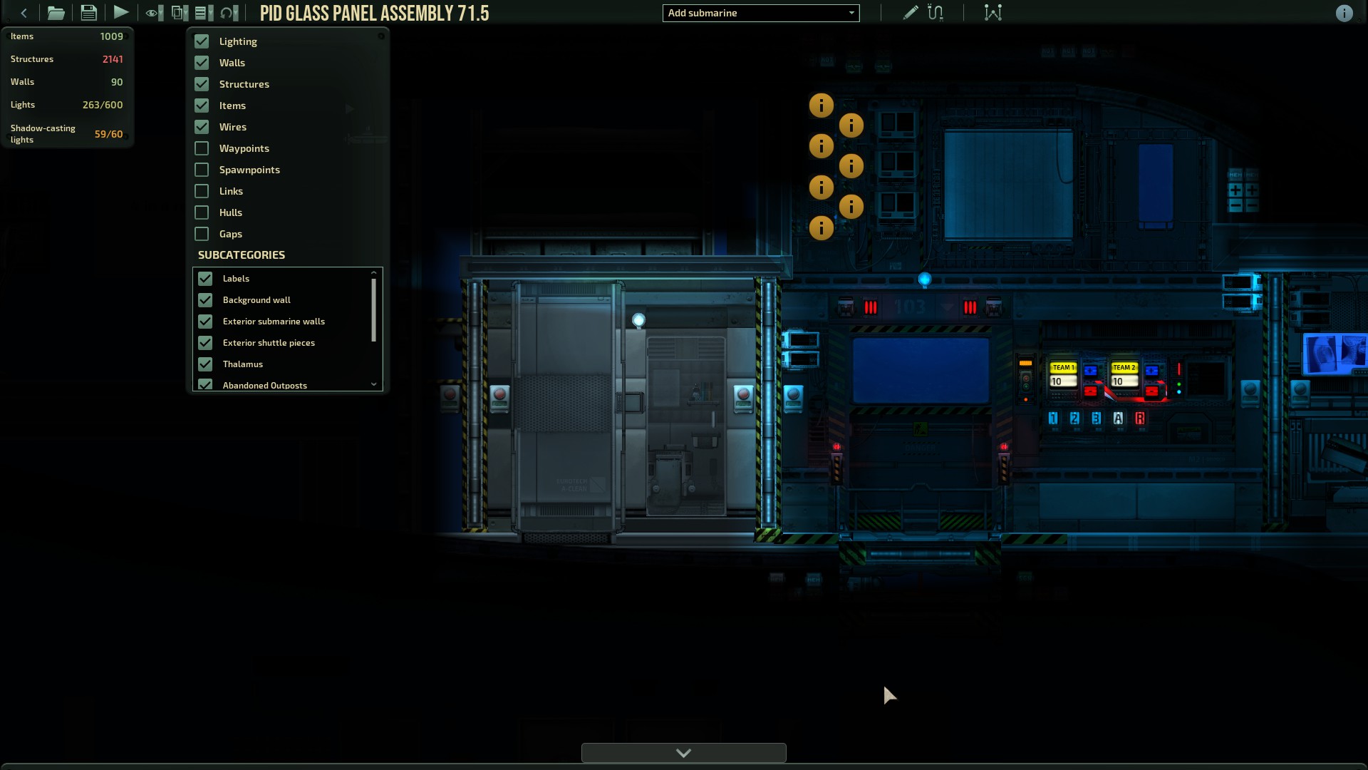 Revert to the old transparent light mechanic. · Issue #11175 · FakeFishGames/Barotrauma · GitHub