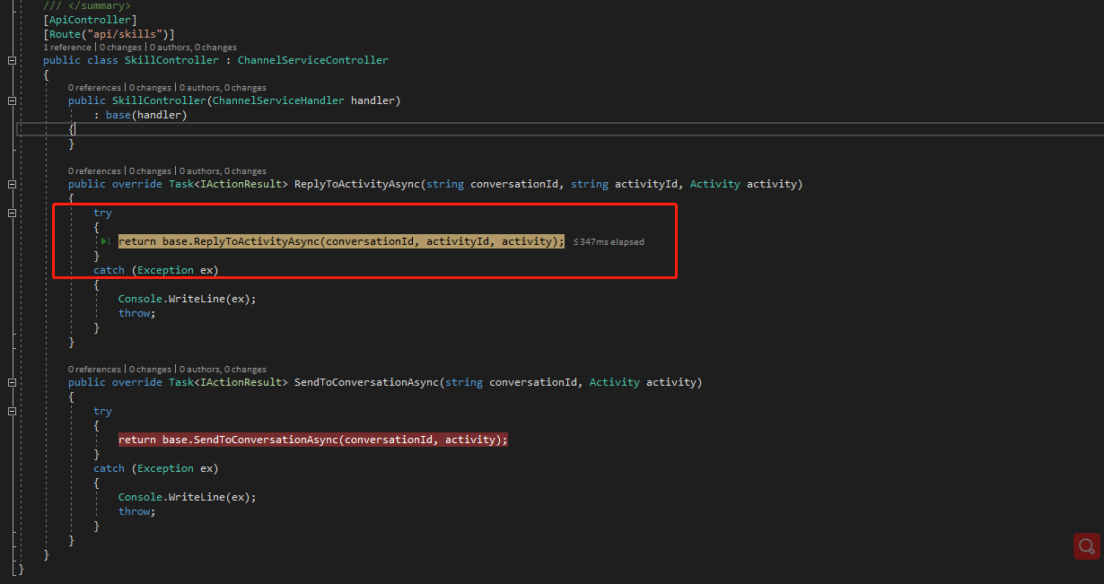 Skill Response does not added to composer bot conversation in emulator · Issue #3823 · microsoft ...