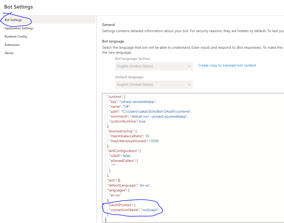 How to best use Authentication in Composer · Issue #3379 · microsoft/BotFramework-Composer · GitHub