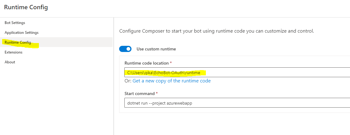 How to best use Authentication in Composer · Issue #3379 · microsoft/BotFramework-Composer · GitHub
