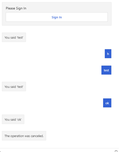 How to best use Authentication in Composer · Issue #3379 · microsoft/BotFramework-Composer · GitHub
