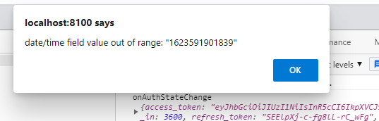 How to save date in database using Date.now() in JS · supabase ...