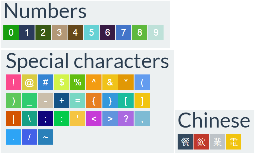 [Feature Request] More Designs on Letter Avatar · Issue #2387 ...