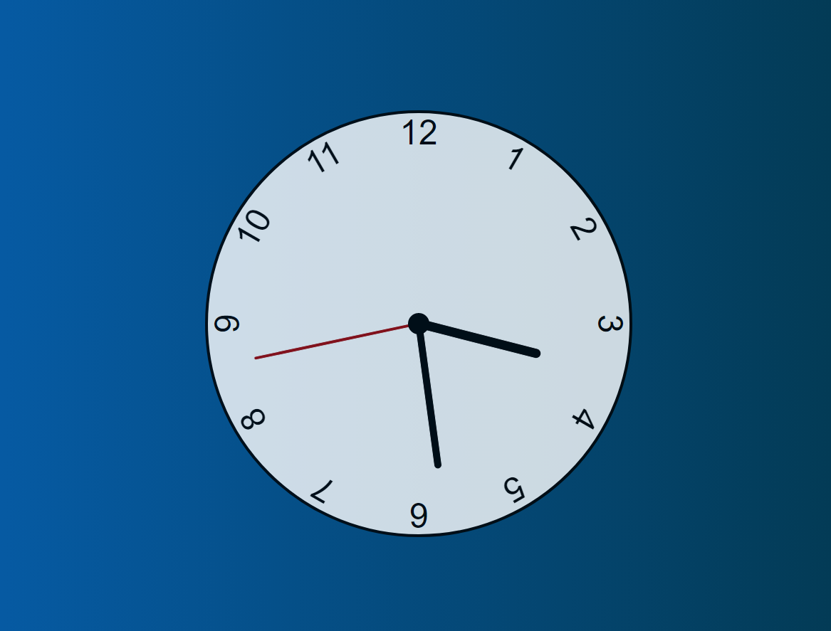 GitHub - kuliashvili/Web-Clock: With this web application you can find out the time