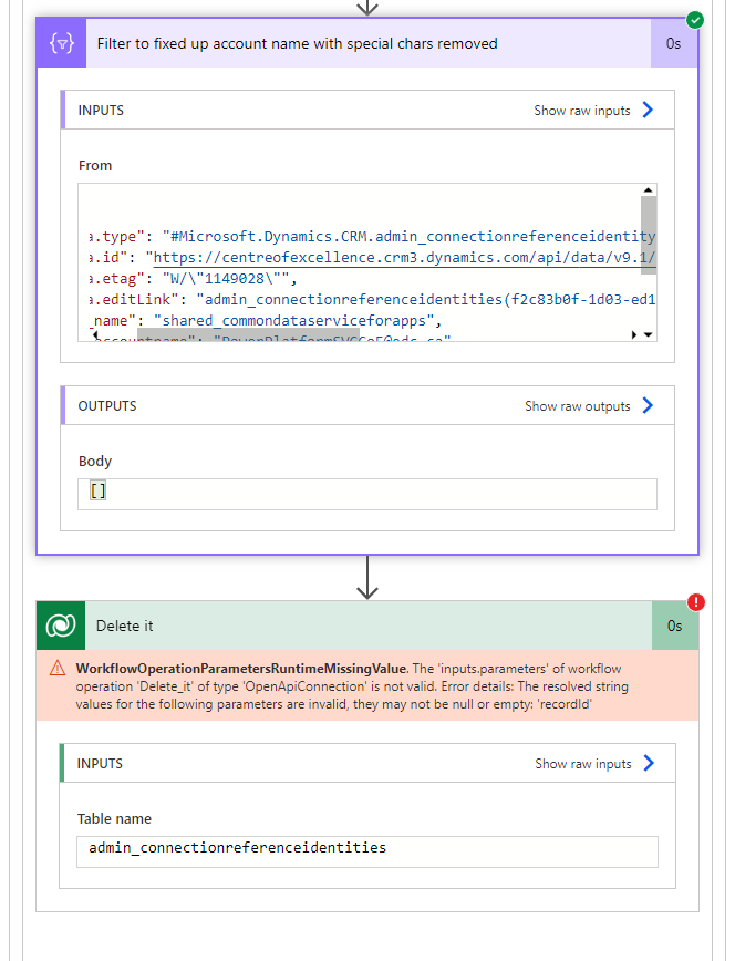 [CoE Starter Kit - BUG] CoE Admin | Sync Template v3 (Connection Identities) error · Issue #3773 ...