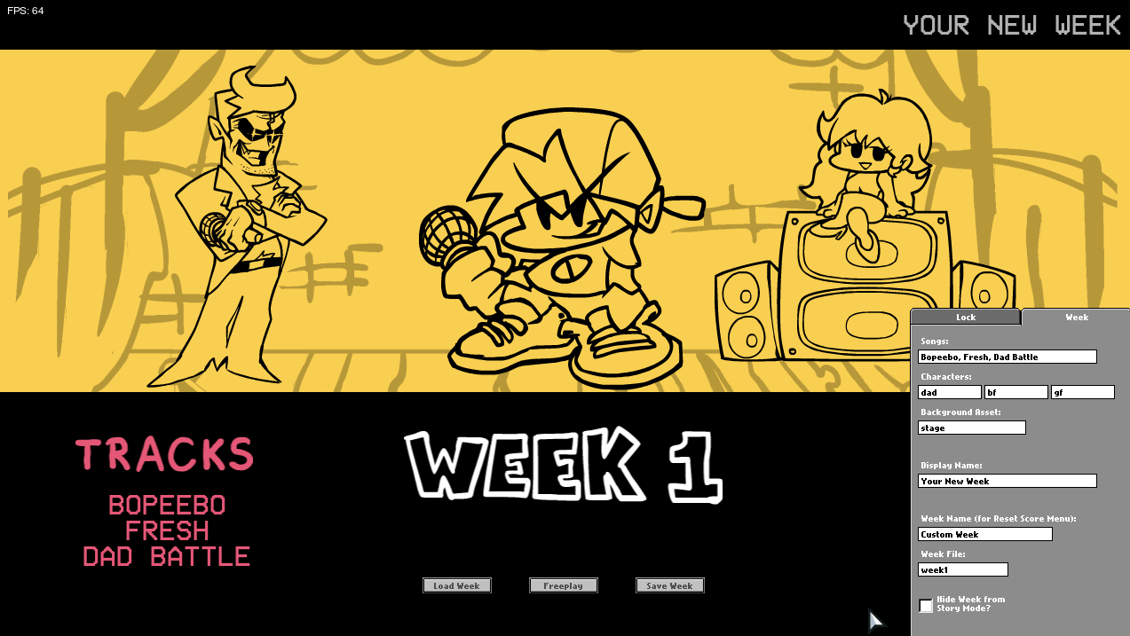 how to add a song to freeplay? · Issue #719 · ShadowMario/FNF-PsychEngine · GitHub