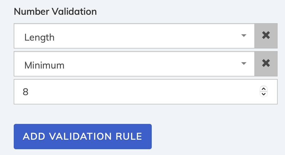 Proposal Validate Textfields With A Minimum And Maximum Length Constraint · Issue 2316 