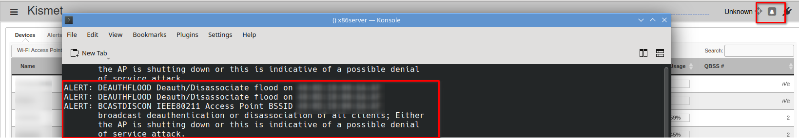 WebUI - No device highlighting and alert indicator not working · Issue #432 · kismetwireless ...