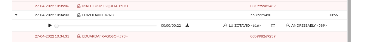 CDR: Errors in recording call when forwarding a call to a queue · Issue #316 · mikopbx/Core · GitHub