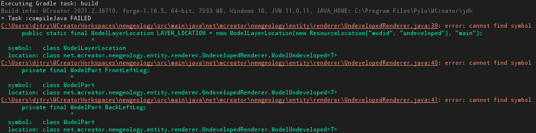 Can't get custom model to work for a living entity. Help? · Issue #1931 · MCreator/MCreator · GitHub