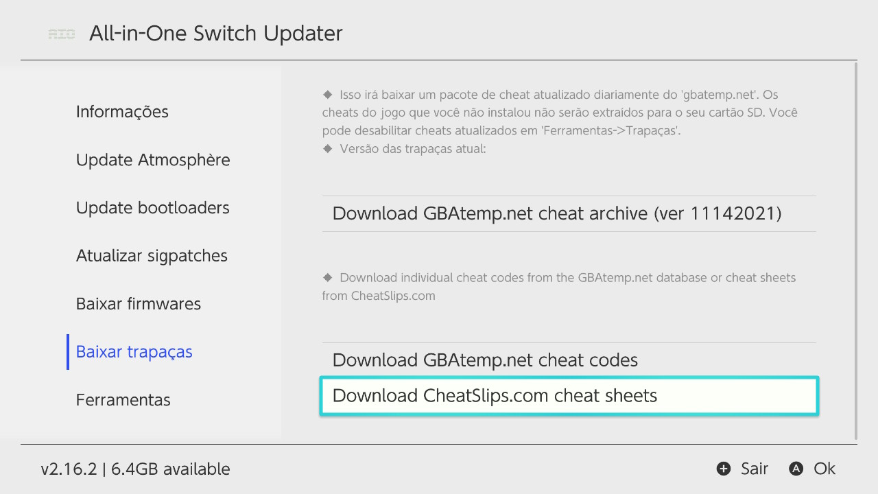 Bugs in atmosphere 1.2.2 · Issue #161 · HamletDuFromage/aio-switch ...