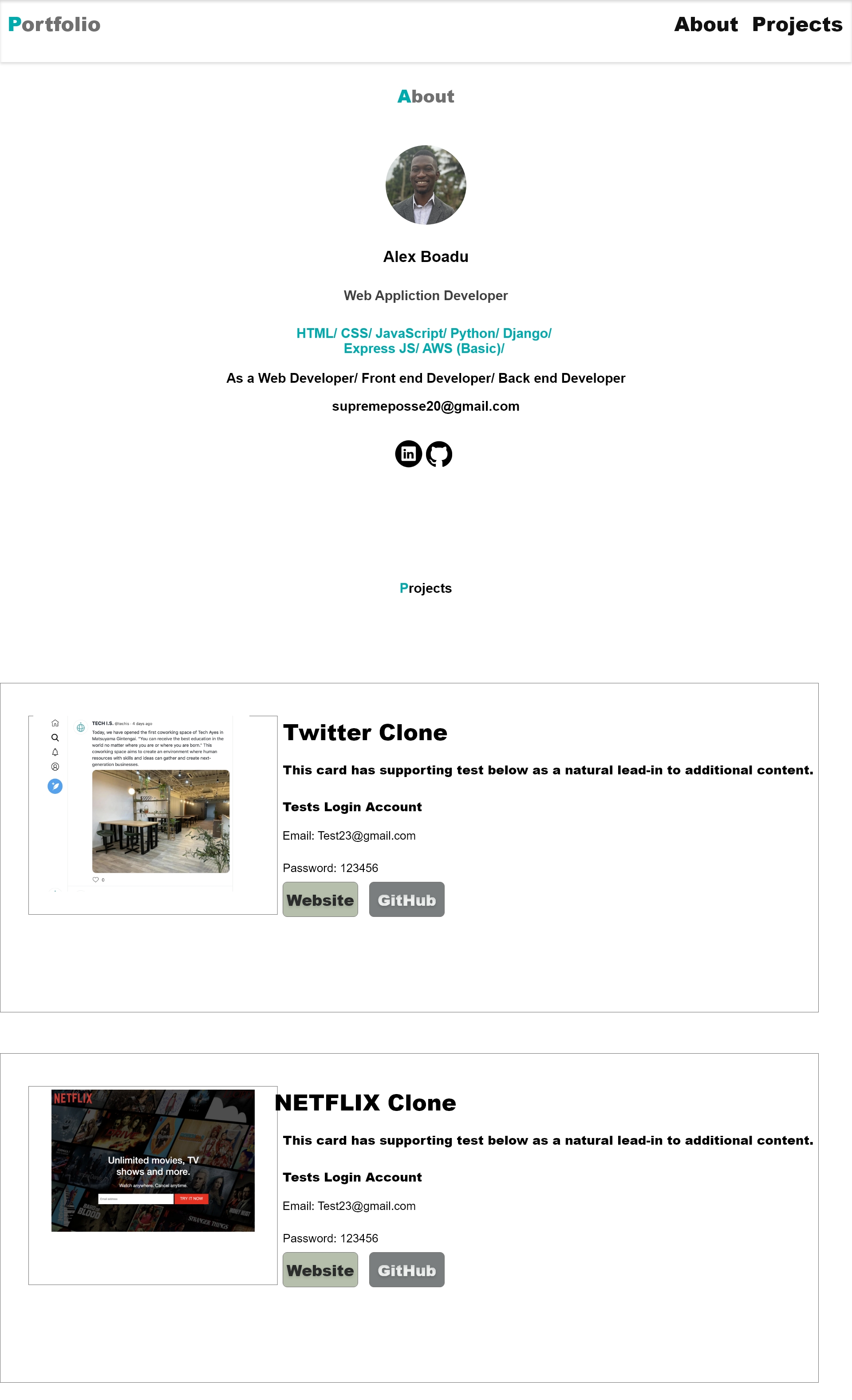 GitHub - Supremeposse/Portfolio