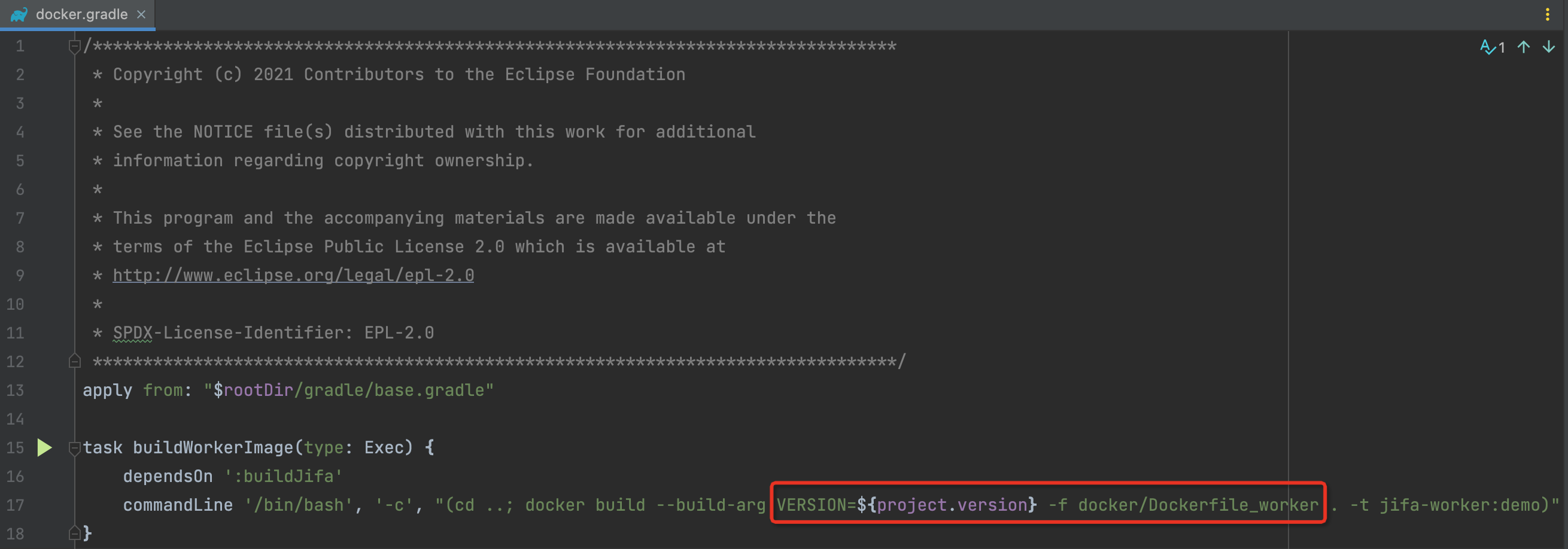 the wrong command of deploy/default_pattern/docker-compose.yml · Issue #222 · eclipse/jifa · GitHub