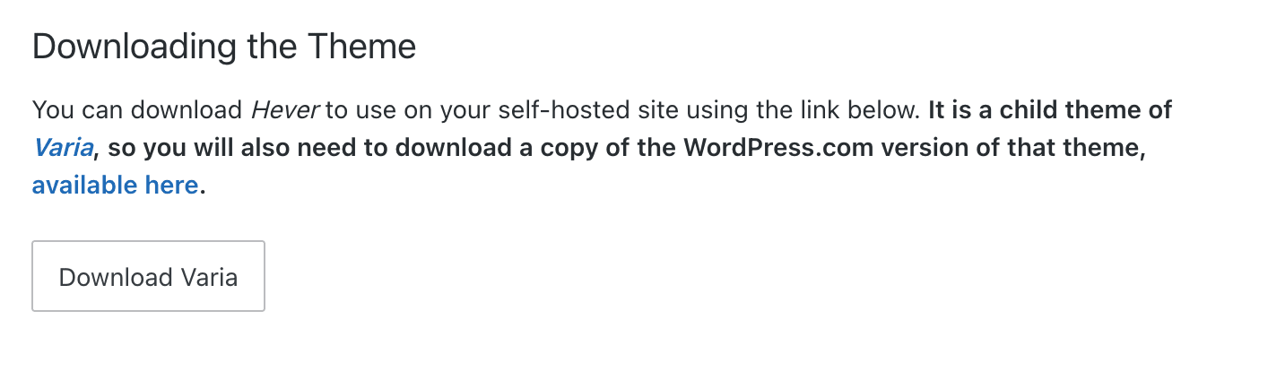 [Bug]: Meraki download link in showcase doesn't tell self-hosters they need blockbase-wpcom ...