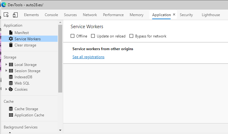 Pwa Doesnt Work Because Can Not Find Service Worker But Im Sure Its Working And Has Correct