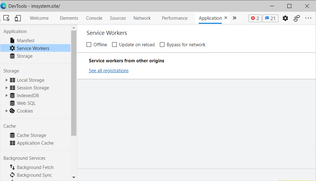 Error can detect manifest and service worker but cannot use them · Issue #1510 · pwa-builder ...