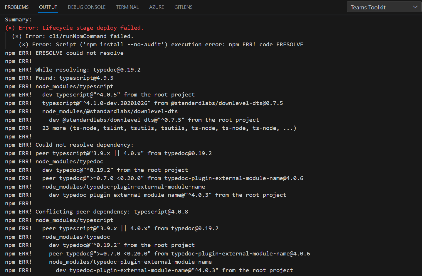 [Bug]: listBot sample not building / working with Teams Toolkit · Issue #225 · microsoft/teams ...