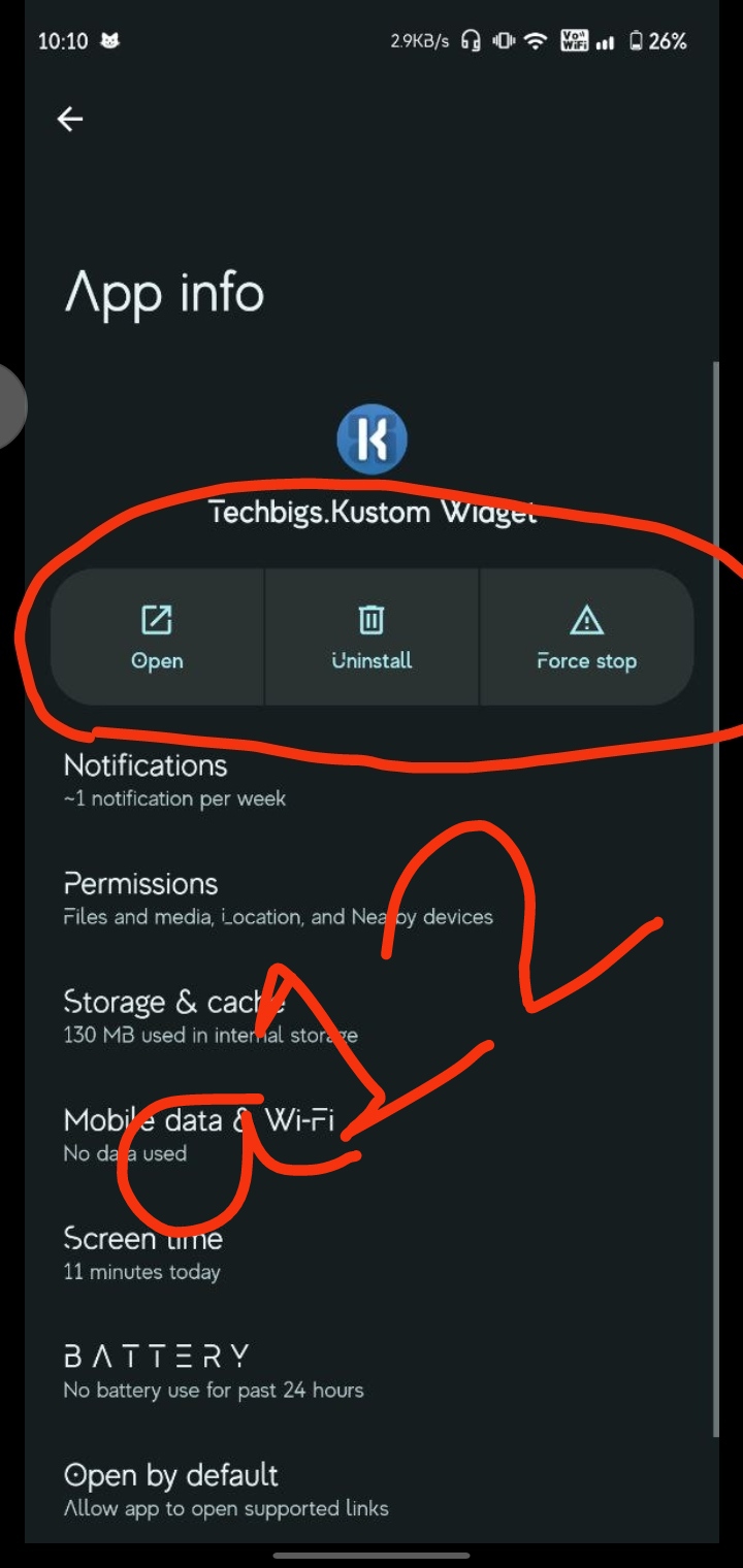 Make a design change in app info page · Issue #682 · MuntashirAkon ...