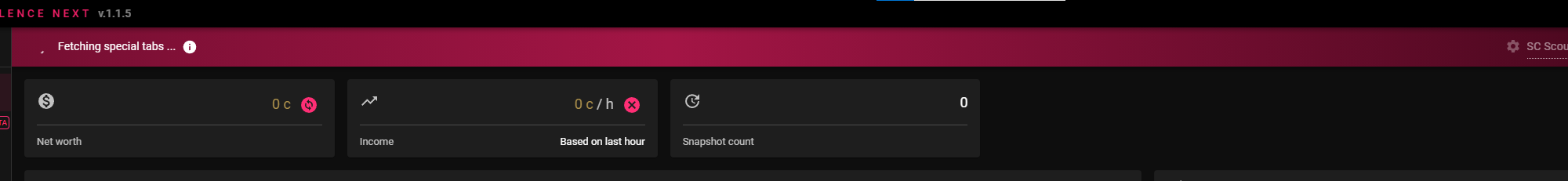 Fetching Special tabs... stuck in loading · Issue #775 · viktorgullmark/exilence-next · GitHub