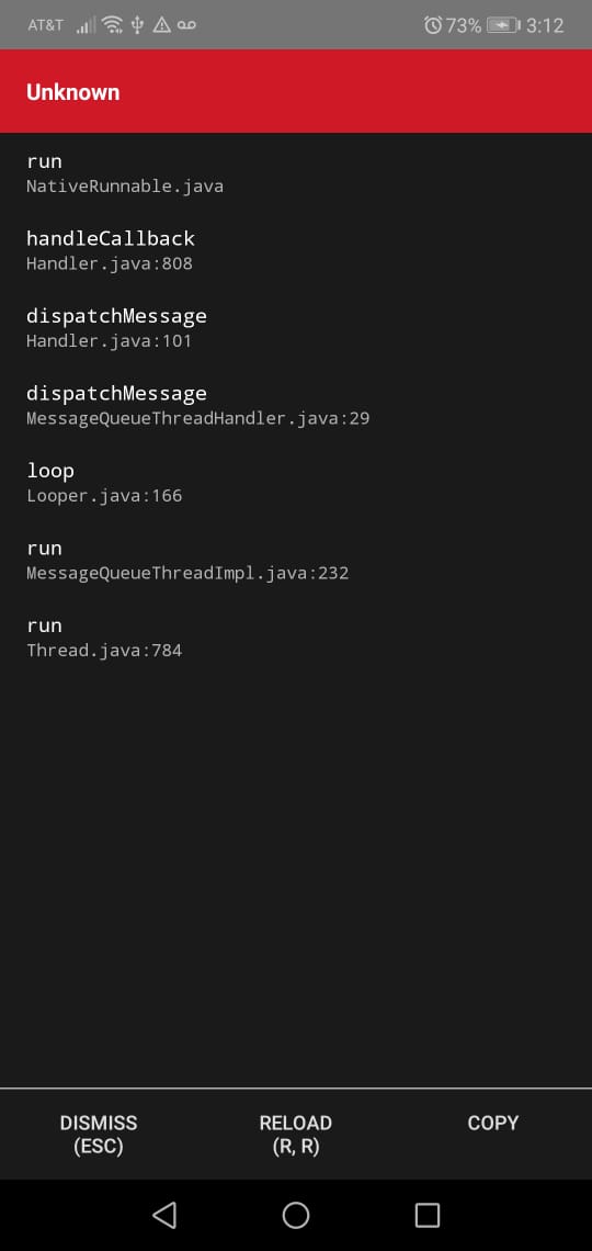 Can T Run Android Project · Issue 161 · Flexn Io Renative · Github