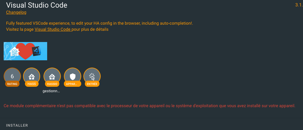 Mac with M1 not work · Issue #203 · hassio-addons/addon-vscode · GitHub