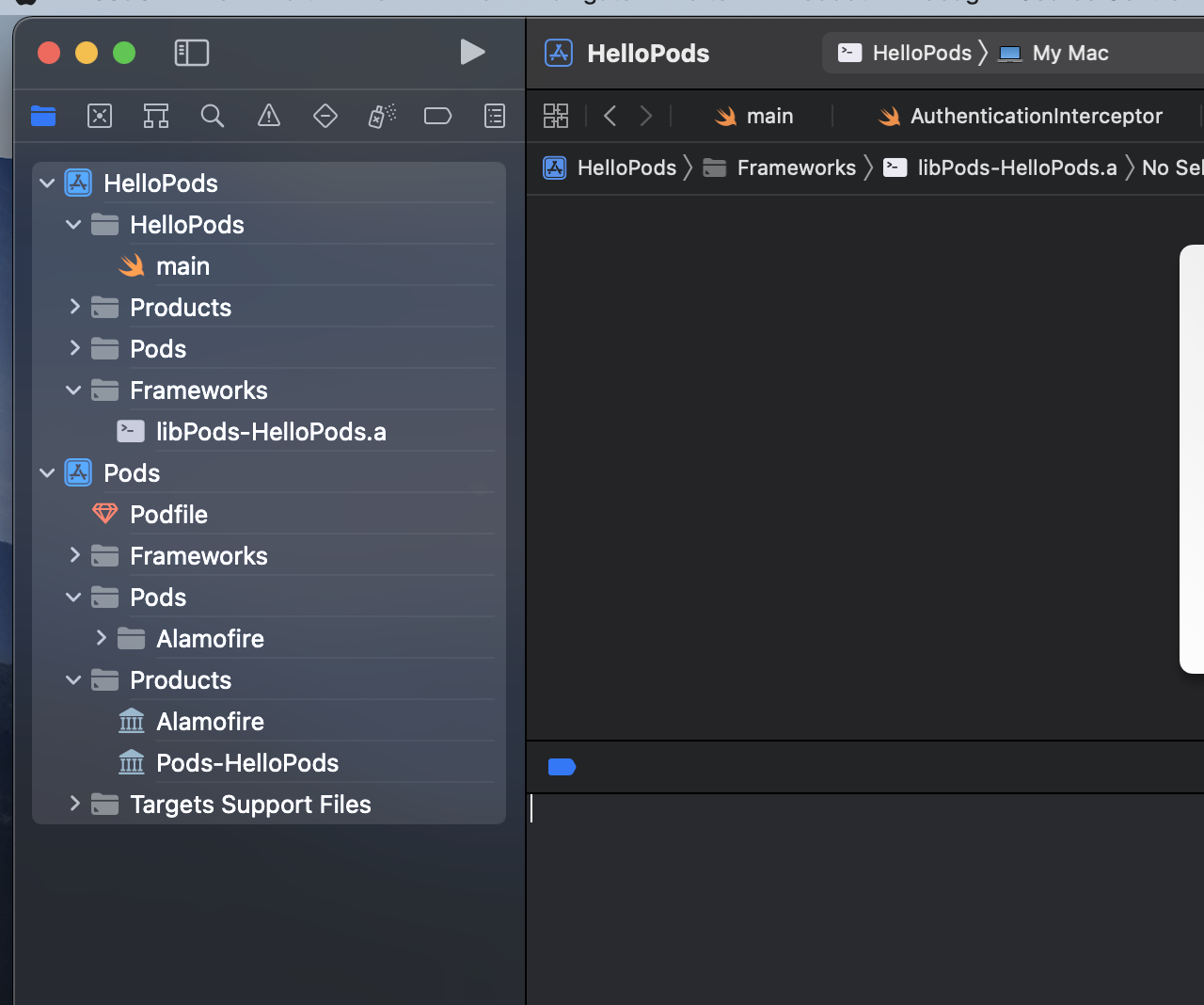 Swift——怎么管理第三方依赖库CocoaPods 初见 · Issue #86 · soapgu/PlayPen · GitHub