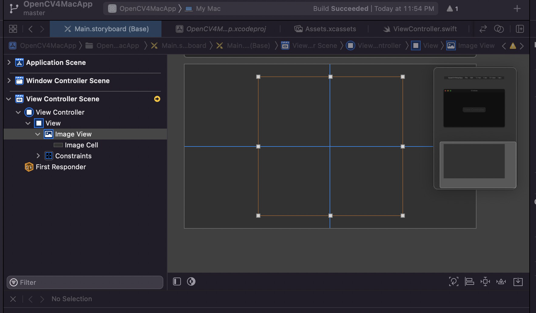 Hello OpenCV on mac App · Issue #95 · soapgu/PlayPen · GitHub