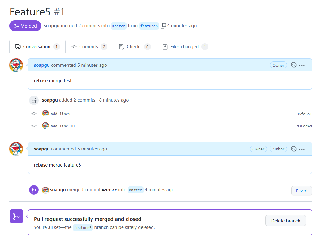 Git学习笔记摘要2——分支集成策略 · Issue #155 · soapgu/PlayPen · GitHub