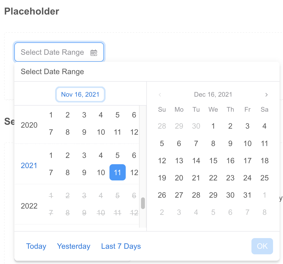 Question about customizing date picker month selection menu · rsuite rsuite · Discussion #2134 ...