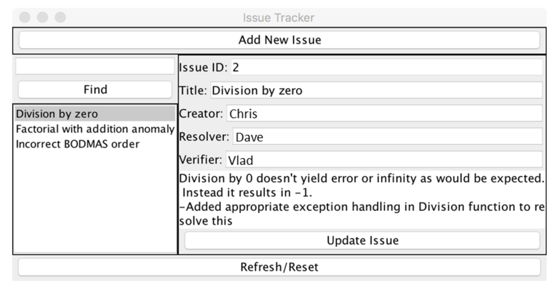 GitHub - fengt256512/Database-Management-Systems: An Issue Tracking ...