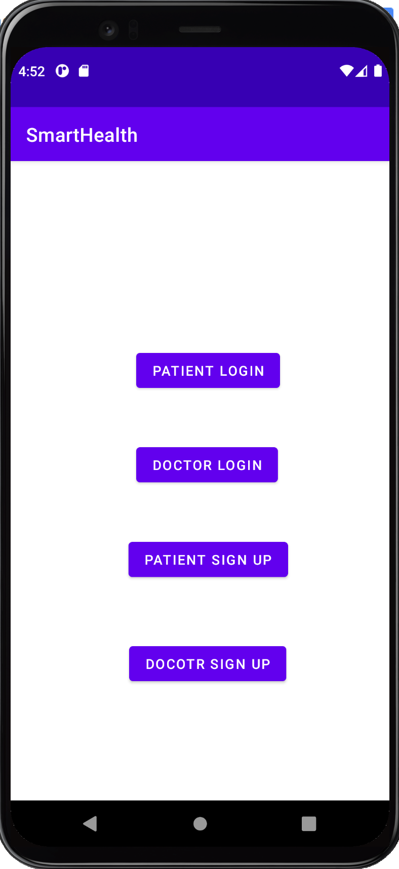 GitHub - fengt256512/Medical-recommendation-App: A smart APP that can ...