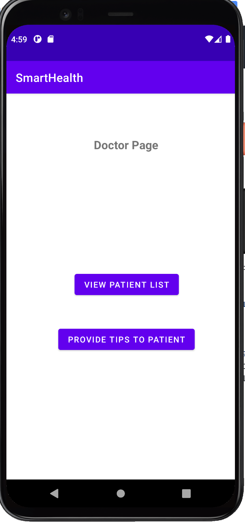 GitHub - fengt256512/Medical-recommendation-App: A smart APP that can ...