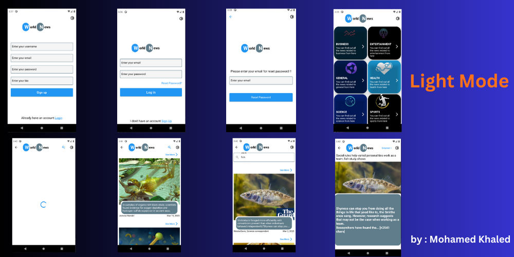 GitHub - mohamedKhalid1/worldnews_app: worldnews with authentication and themes (flutter ap) MVC ...