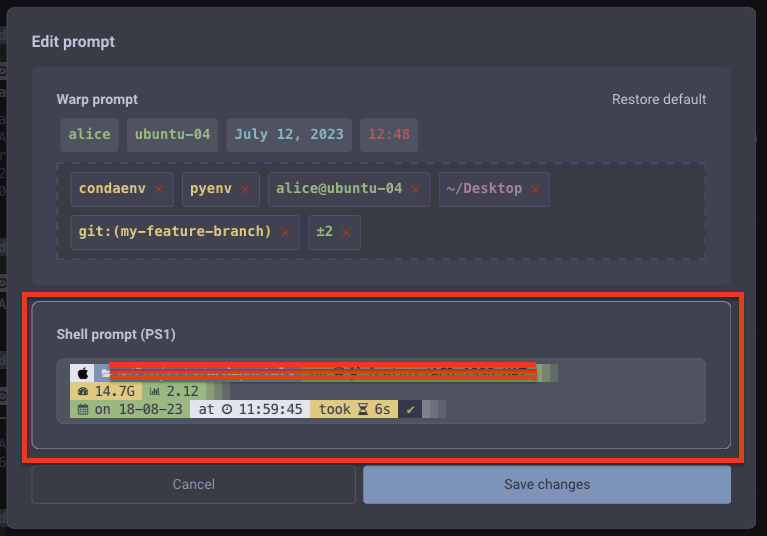 powerlevel10k support · Issue #2851 · warpdotdev/Warp · GitHub