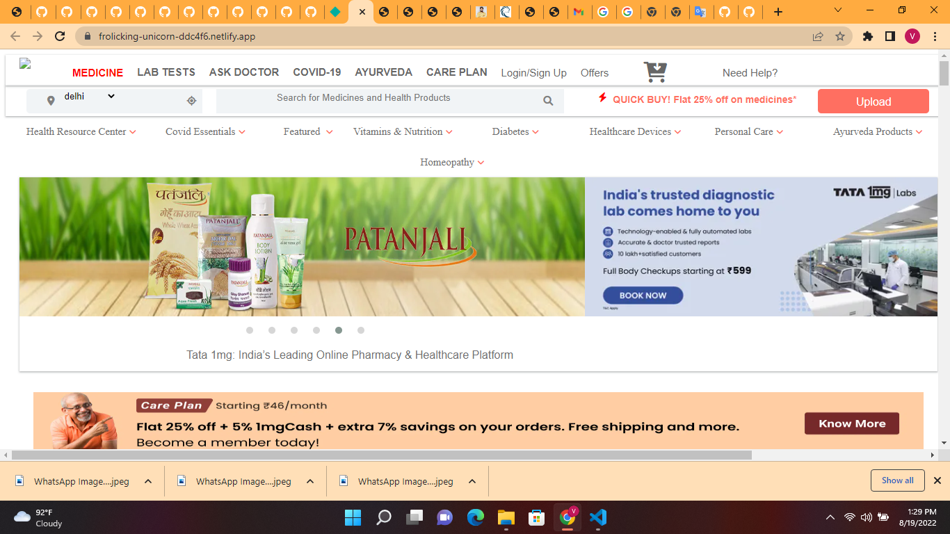 GitHub - Swwapnil123/TATA-1-MG-CLONE