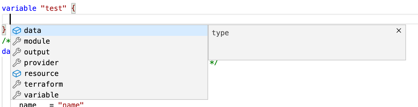 Can't get majority of features to work · Issue #313 · hashicorp/vscode-terraform · GitHub