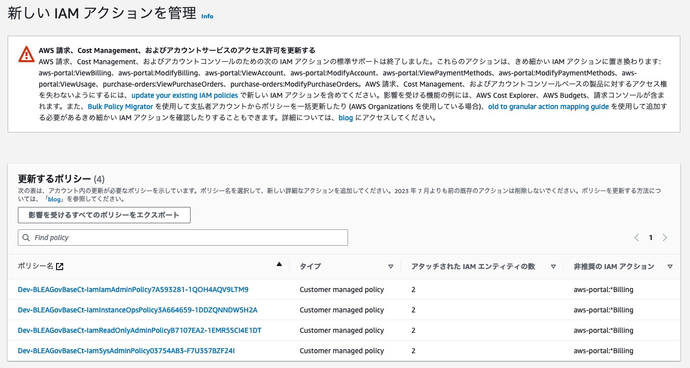 Replace old aws-portal:*Billing action in sample IAM policies · Issue #421 · aws-samples ...
