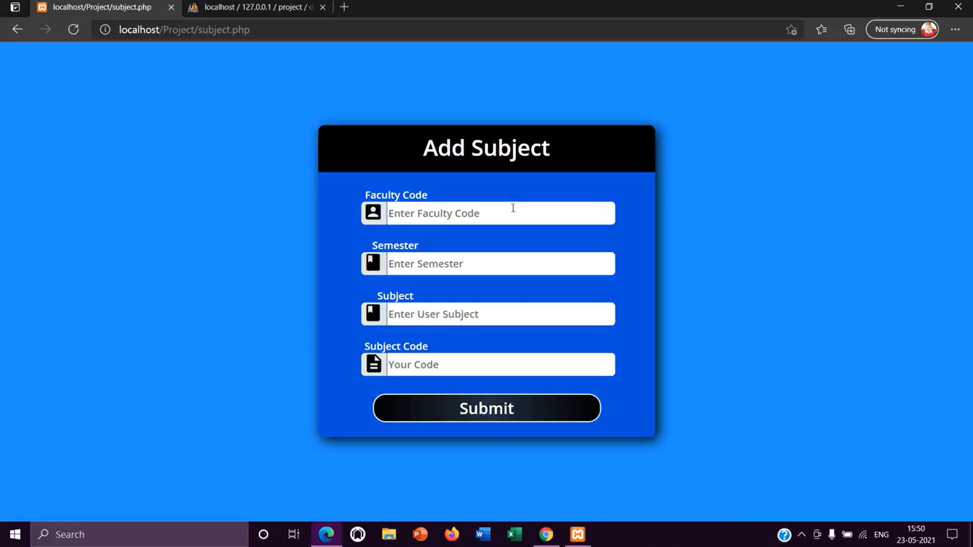 GitHub - jaya2523/College-faculty-time-table-web-Application: The ...